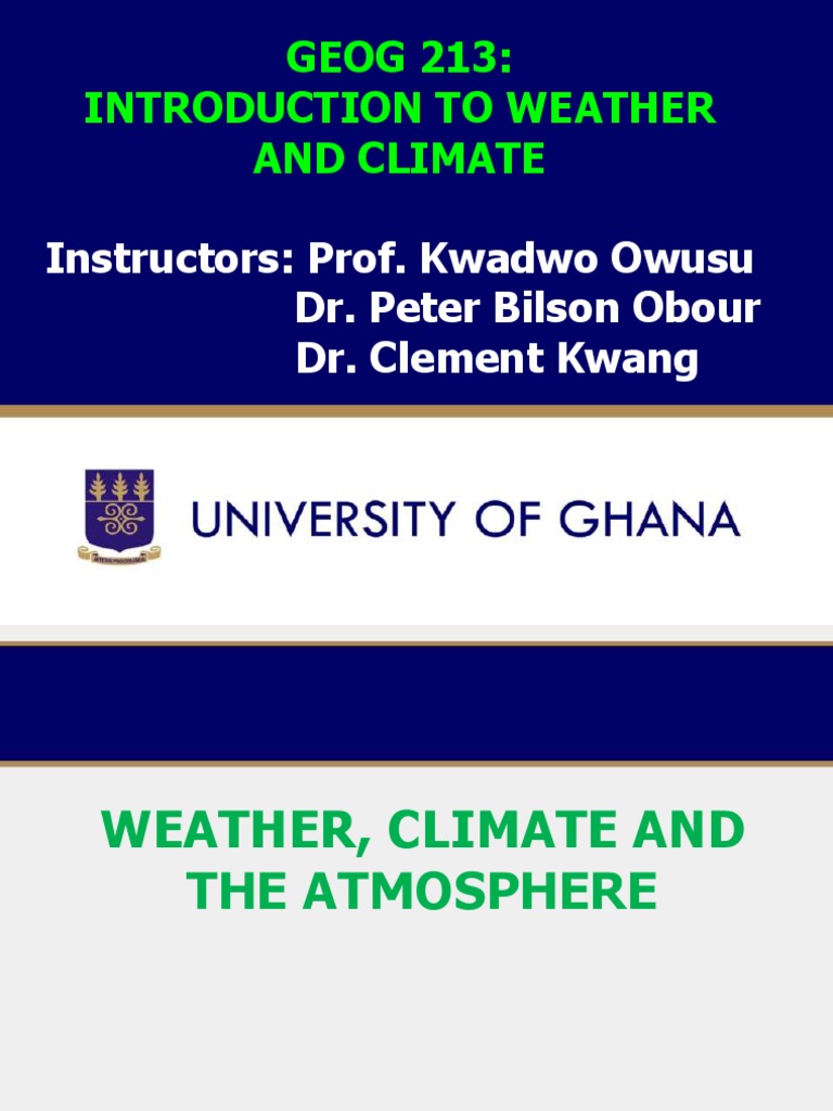 Geog 213 | PDF | Troposphere | Humidity
