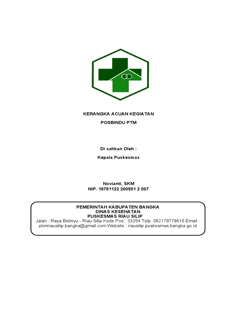 Kak Program PTM | PDF