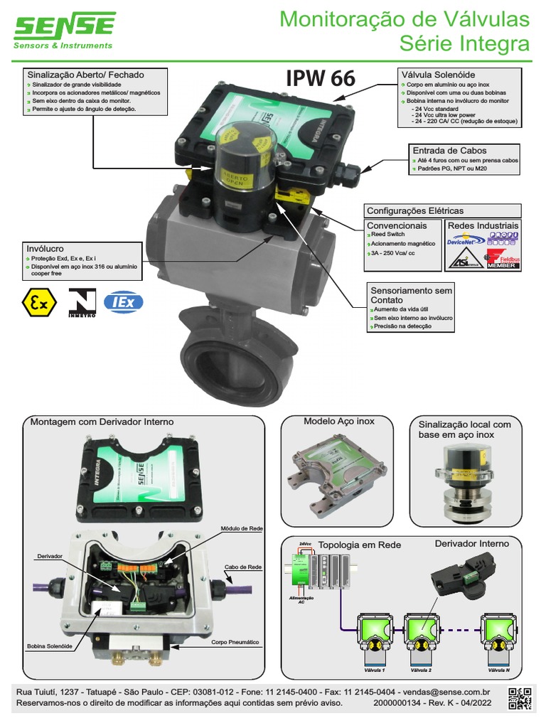 Monitor SVX SVA Flyer Rev K | PDF | Engenharia Elétrica | Ciências Físicas