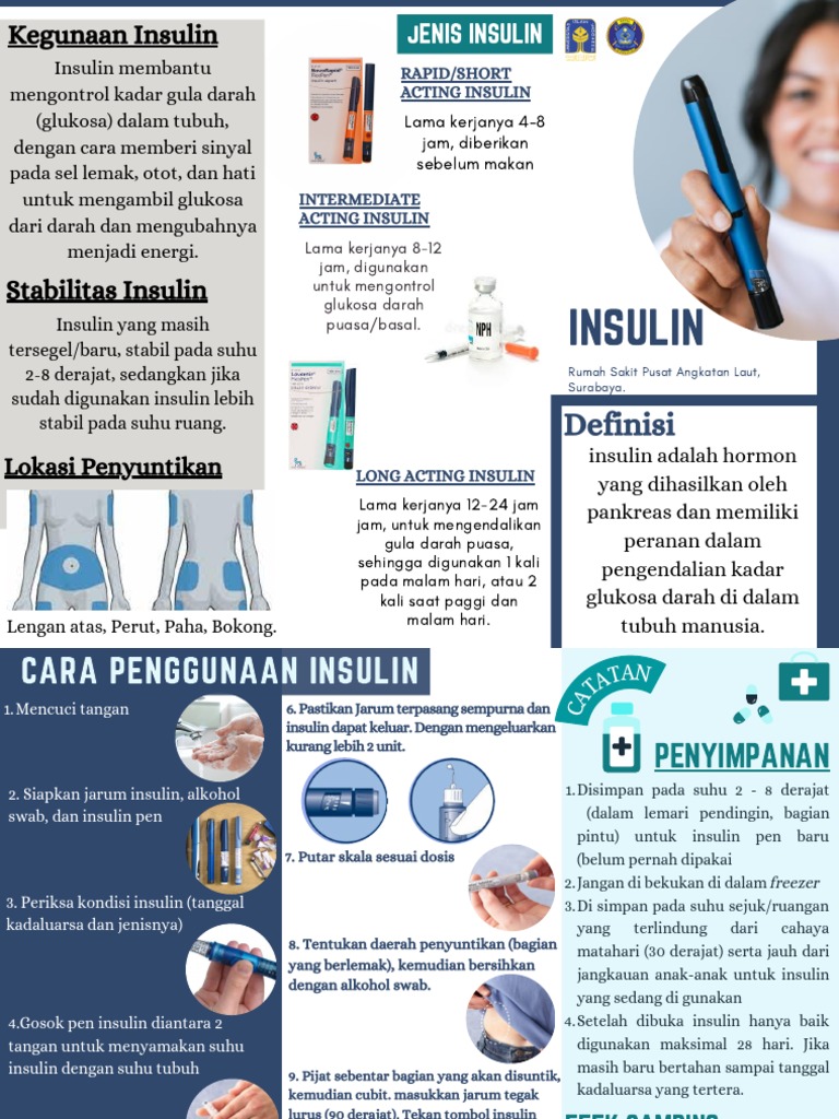 Leaflet Insulin - UII | PDF