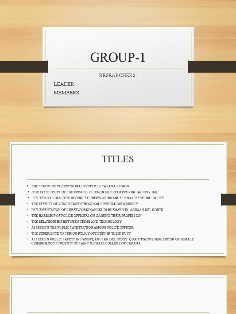 TITLE-HEARING-SAMPLE-FOR-RESEARCH-TITLES | PDF