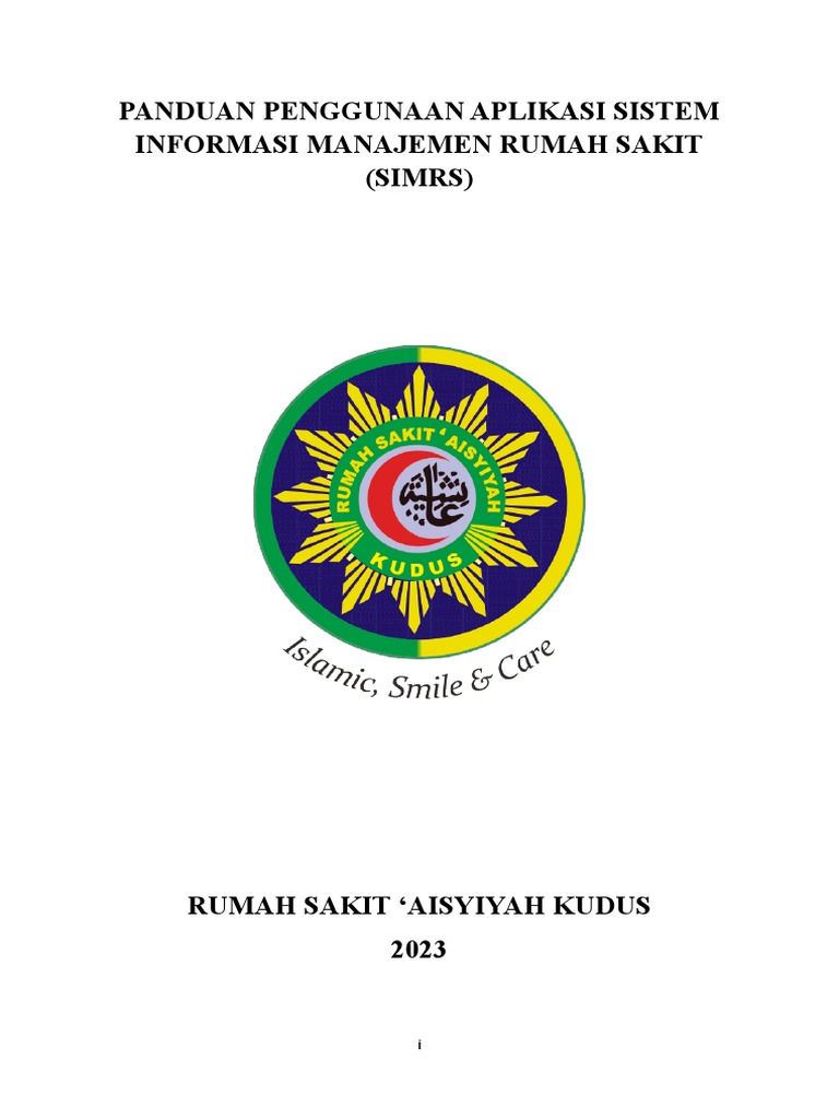 Panduan Penggunaan Program SIMRS | PDF