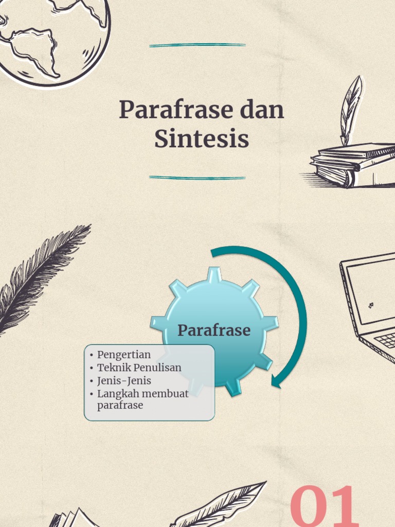 Pengertian Parafrase dan Sintesis | PDF