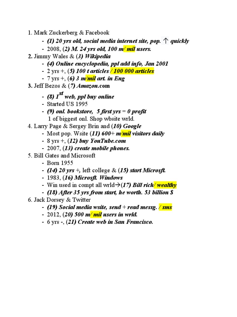 Unit 6 Answer Key | PDF