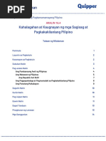 Cot PPT AP 4 Tungkulin at Karapatan | PDF