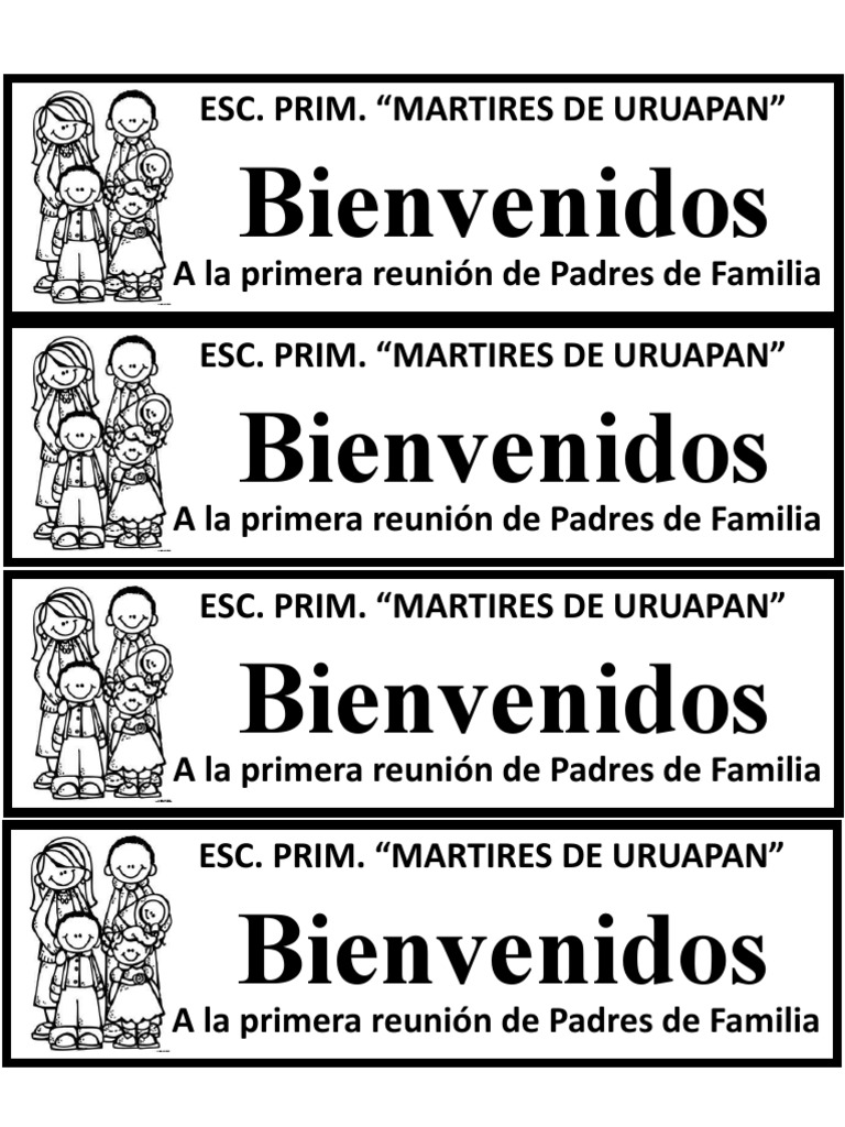 Primera Reunión de Padres 2023 | PDF | Salón de clases