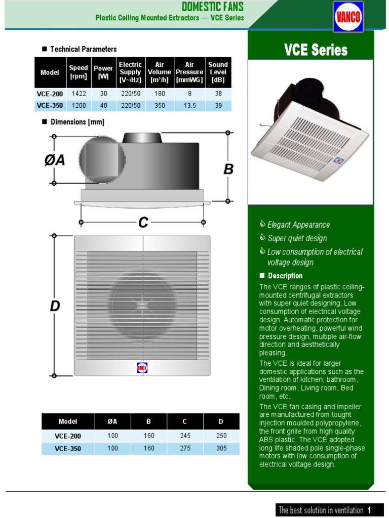 Vce 200 350 | PDF | Equipment | Electric Power