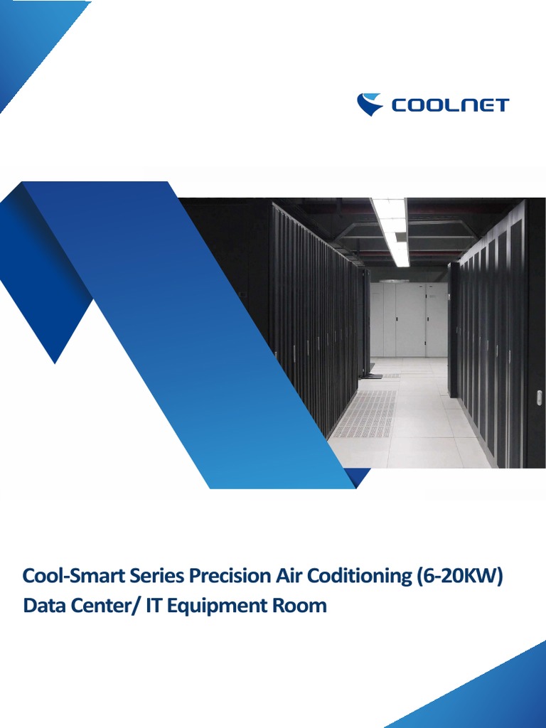 Coolnet Cool-Smart Series Precision Air Conditioning | PDF | Air Conditioning | Humidity