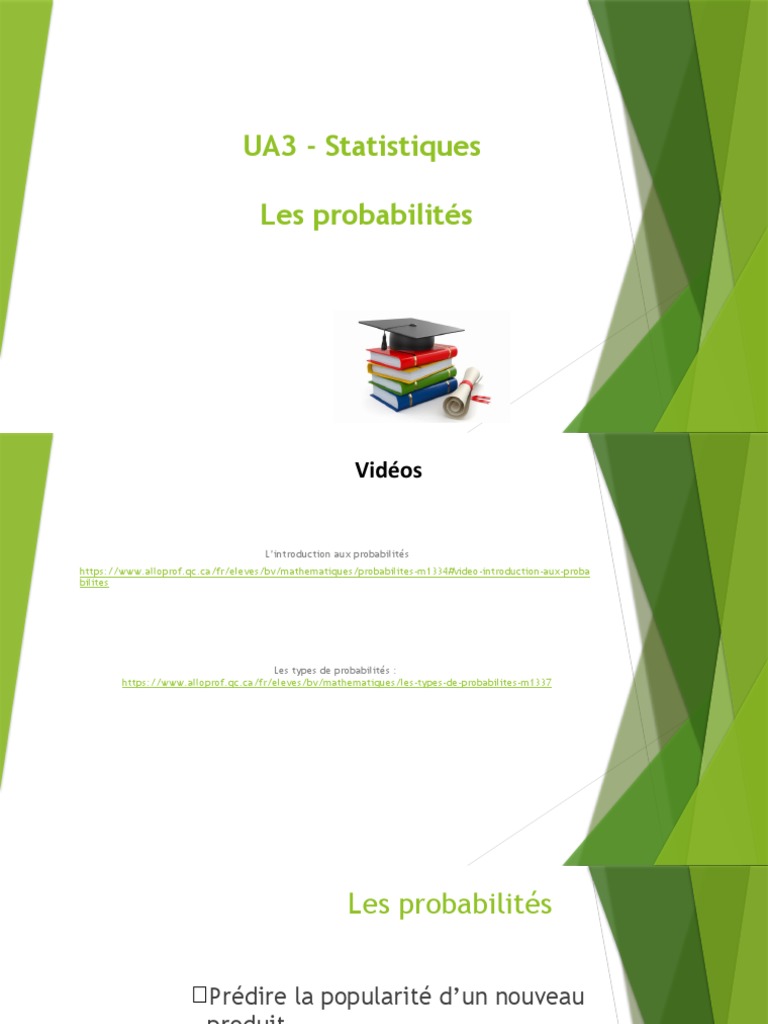 Introduction aux probabilités | PDF | Probabilité | Dé