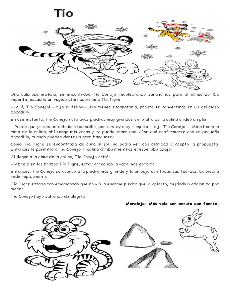 Tío Tigre y Tío Conejo | PDF