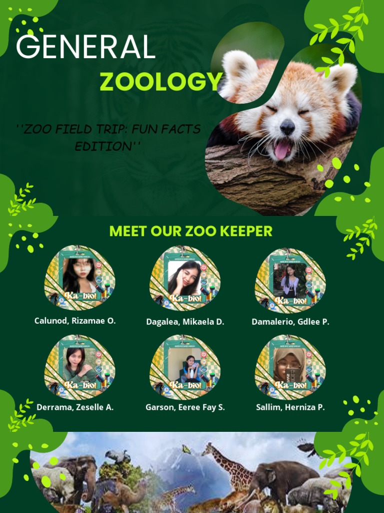 ZOOLOGY 101 Fun Facts HUII | PDF