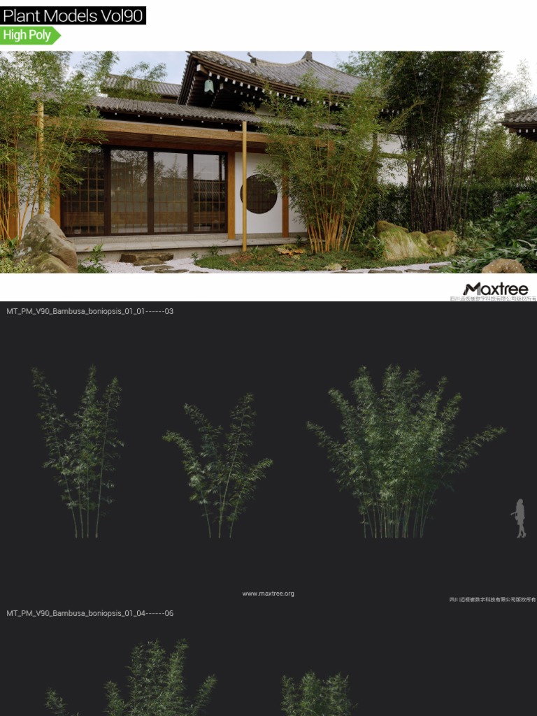 Maxtree Plant Models Vol 90 | PDF