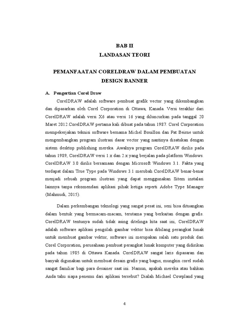 Bab Ii | PDF