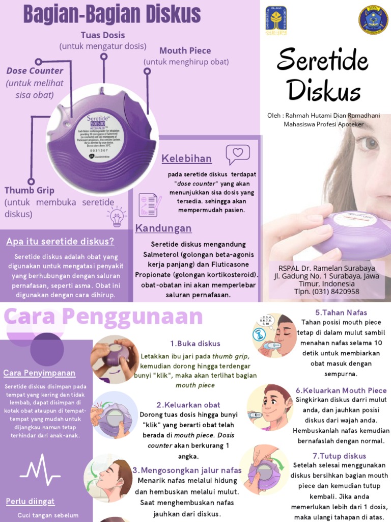 Seritide Diskus - Rahmah Hutami Dian R | PDF