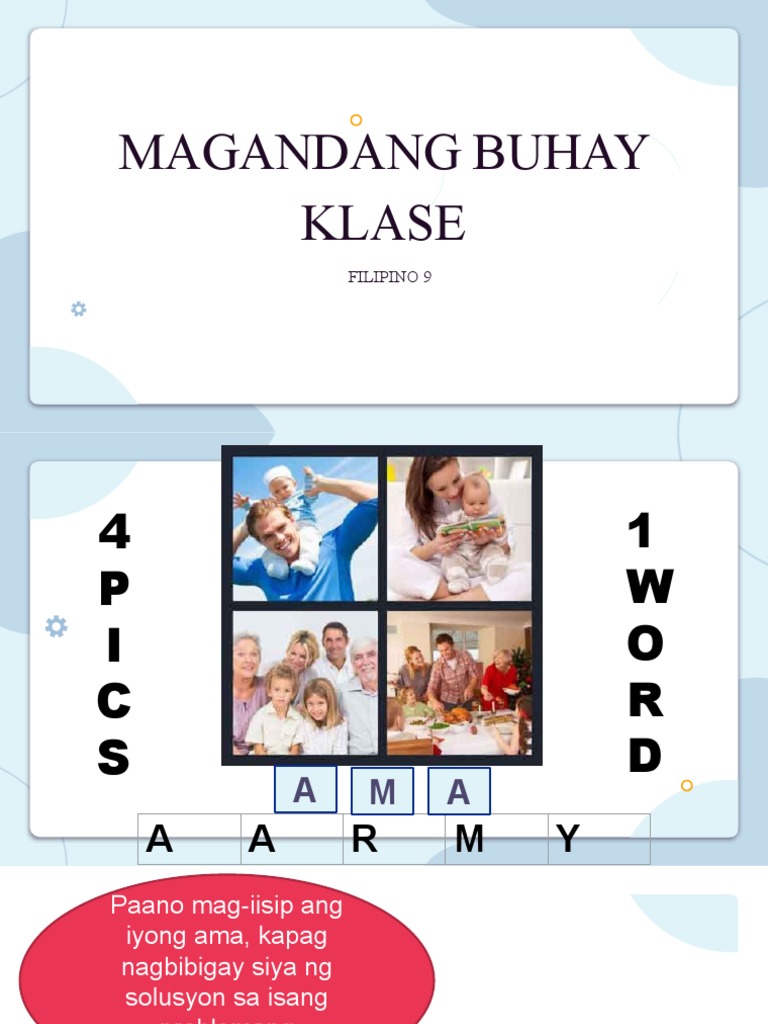 G9 Ang Ama | PDF