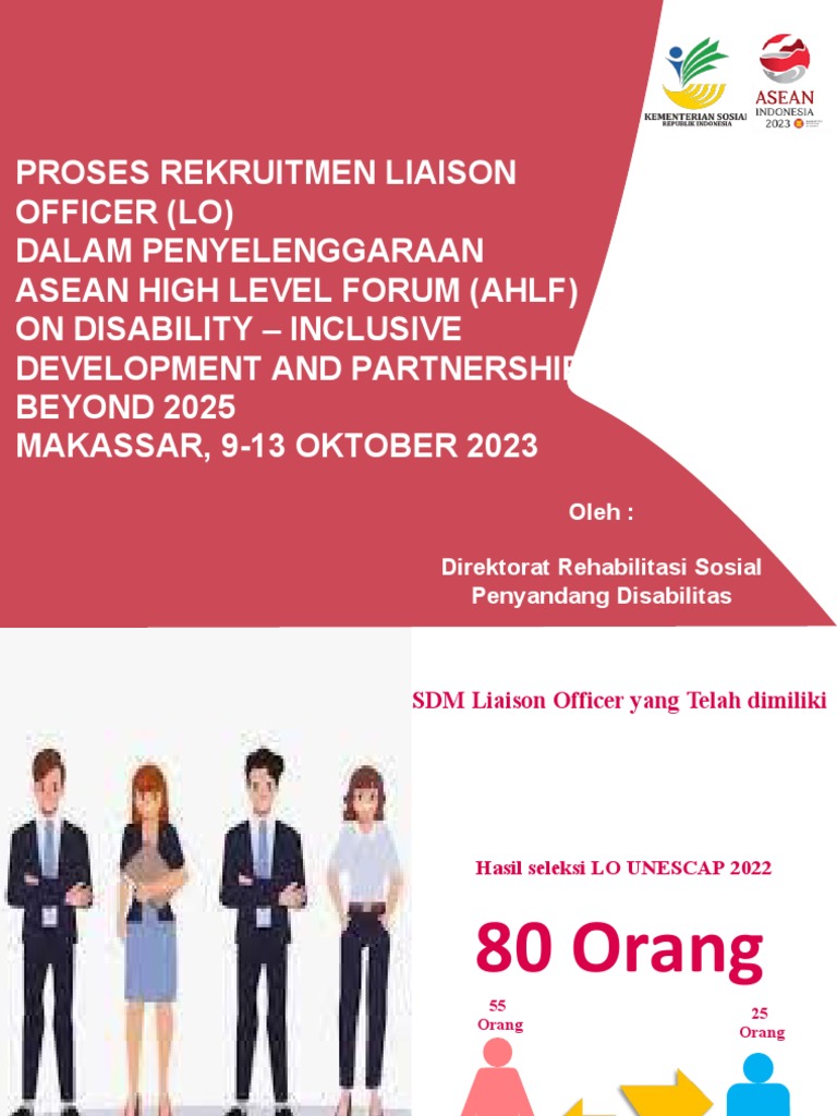 Liaison Officer AHLF OK | PDF