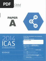 Icas Past Papers Answers | PDF