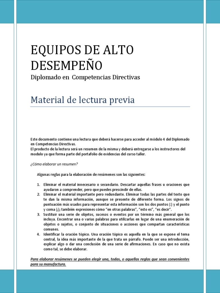 Lectura Previa | PDF Lectura Previa | PDF