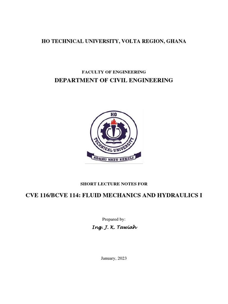 UNIT 3 - Physical Properties of Fluids | PDF