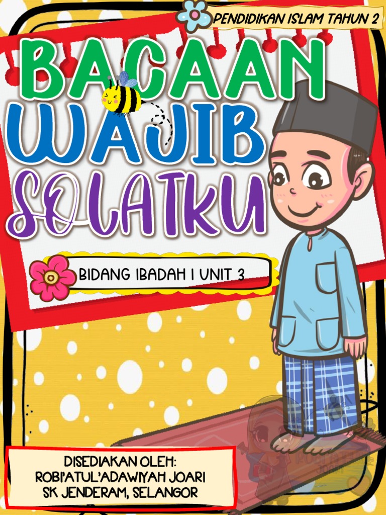 Ibadah - Bacaan Wajib Solat | PDF