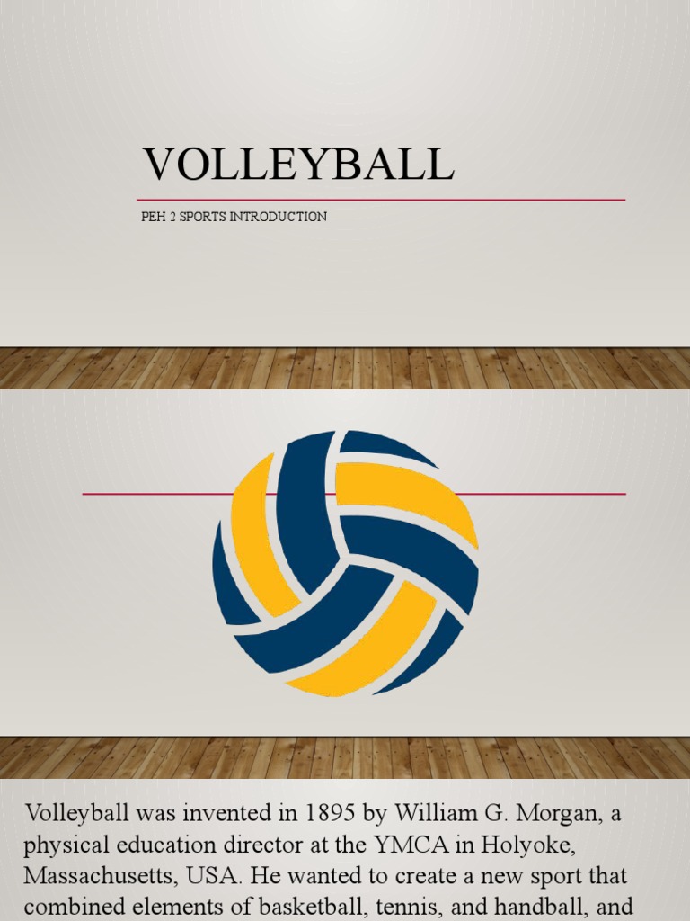 Volleyball Powerpoint | PDF | Volleyball | Athletic Sports
