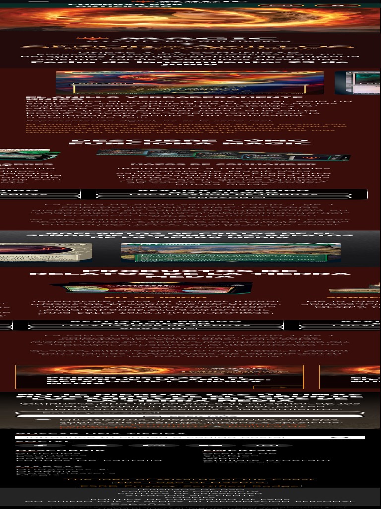 El Señor de Los Anillos Relatos de La Tierra Media Magic The Gathering | PDF | Tierra Media