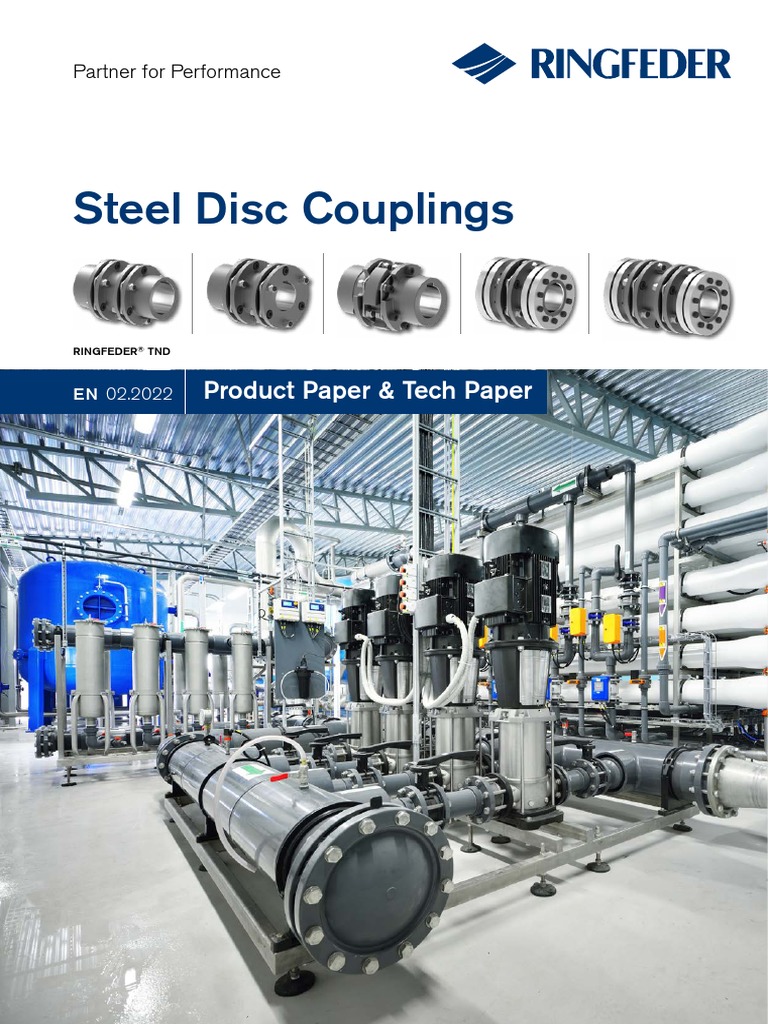Product Paper Tech Paper Ringfeder Steel Disc Couplings TND en 02 2022 ...