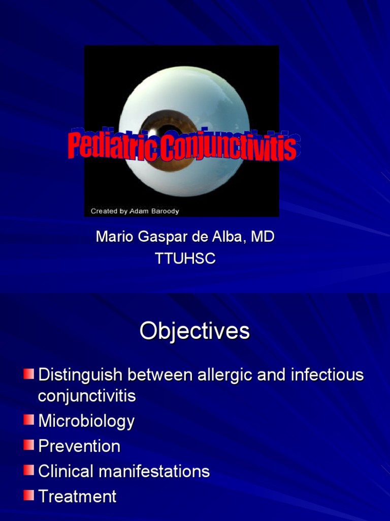 Conjunctivitis | PDF | Health Sciences | Medical Specialties