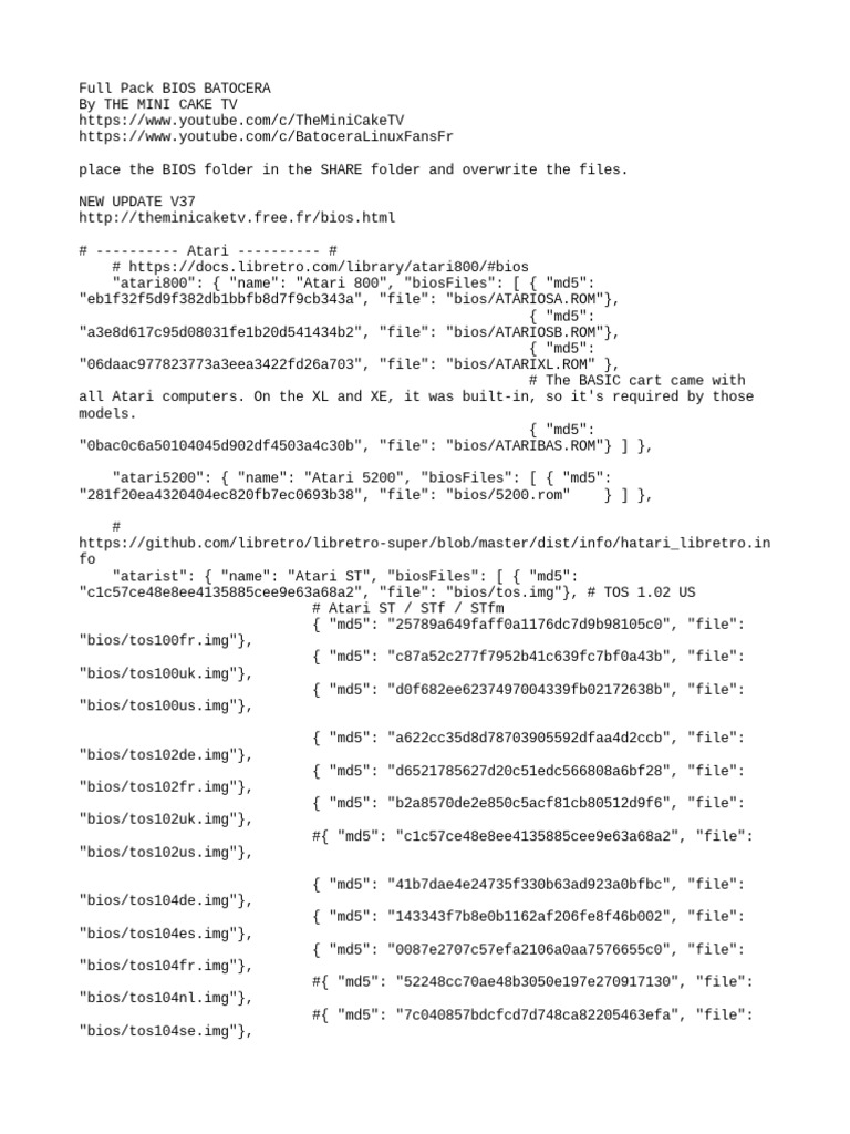 Info | PDF | Electronic Toys | Video Game Platforms