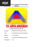 Modul 5 Rencana Mutu Pekerjaan Konstruksi (RMPK) | PDF