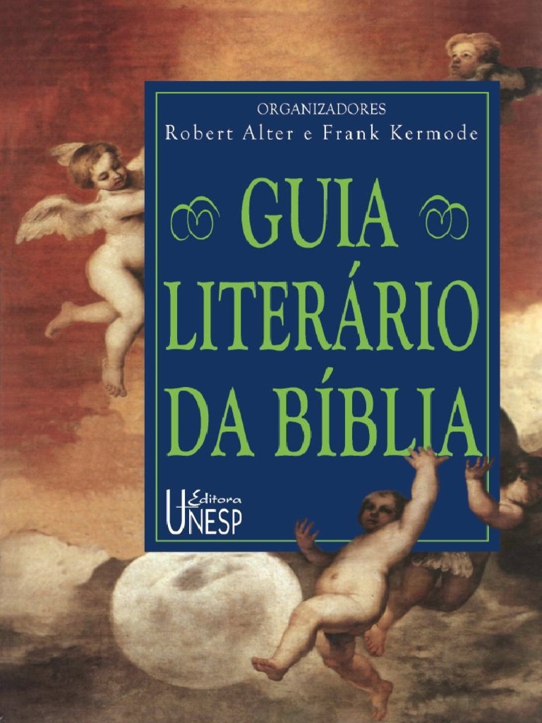 Resumo Guia Literario Da Biblia Alter Robert Frank Kermode | PDF