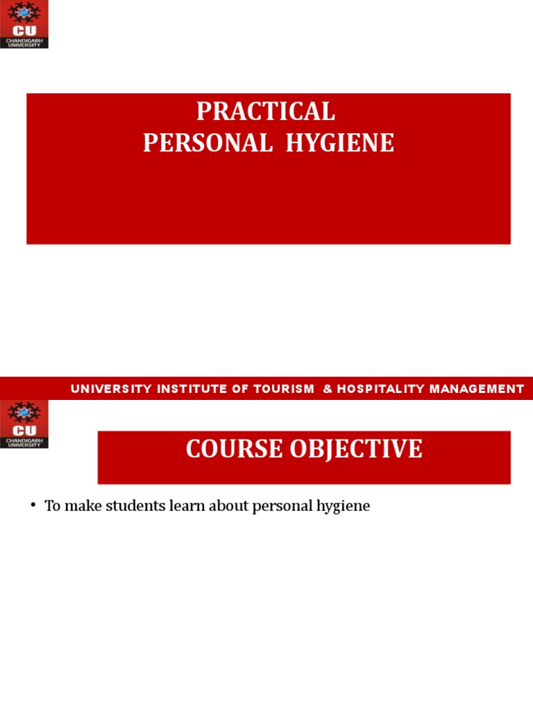 (Practical 10) Personal Hygiene | PDF