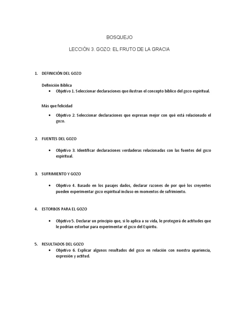 Gozo: Fruto de la Gracia Divina | PDF | Jesús | Epístola a los filipenses