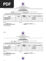 Accomplishment Report BRIGADA Template | PDF | Learning