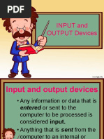 Input & Output Devices | PDF | Technology & Engineering