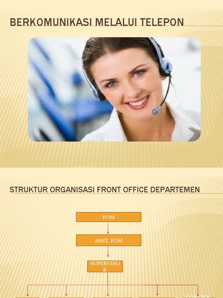 Berkomunikasi Melalui Telepon | PDF