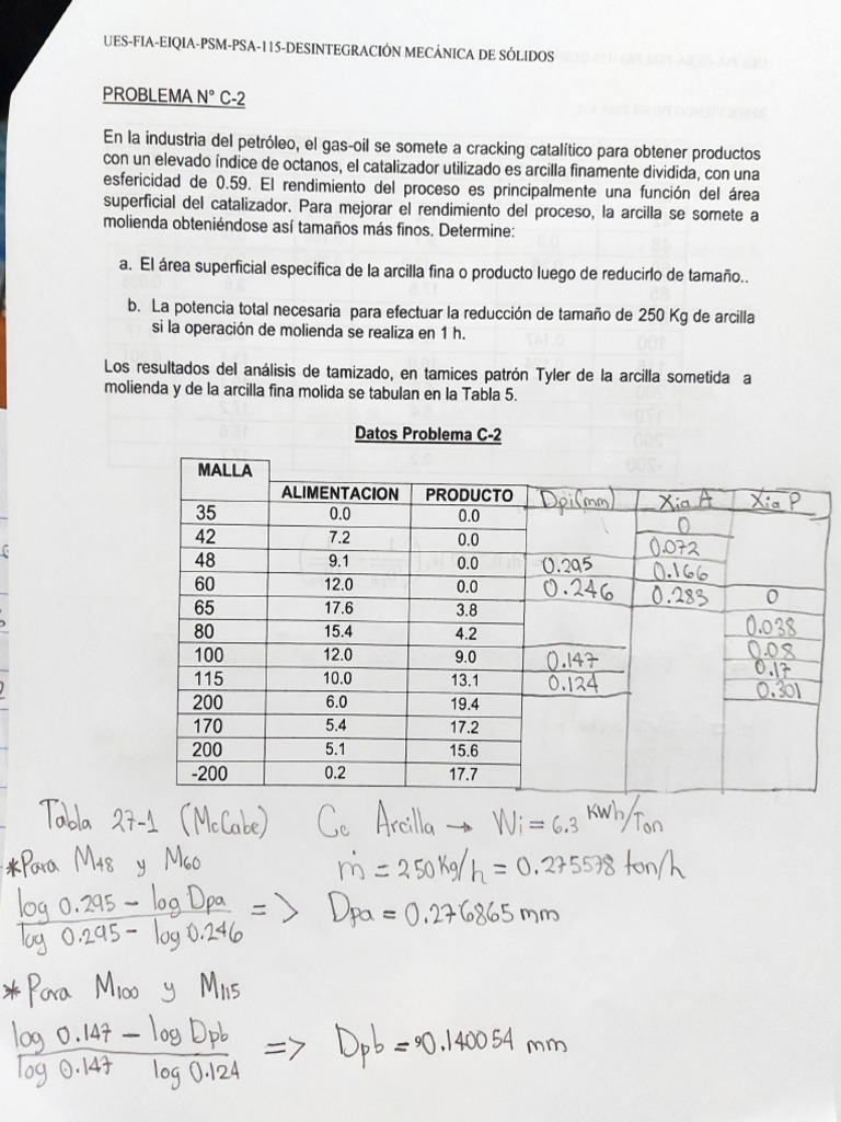 Problema C2 MZ20011 | PDF