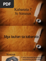 Kabanata 7: Si Simoun | PDF