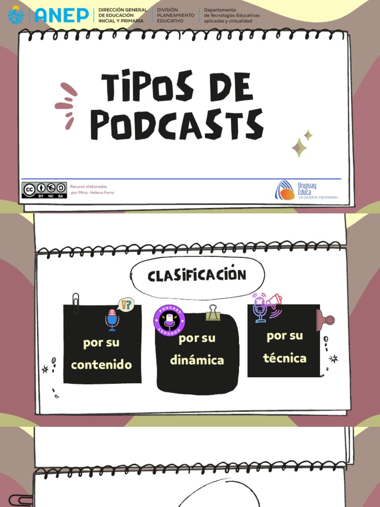 ¿cuáles son los tipos de podcast, ¿Qué es un Podcast? Características y ...