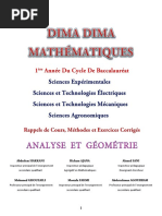 El Moufid en Mathématique Tome 2 1 | PDF