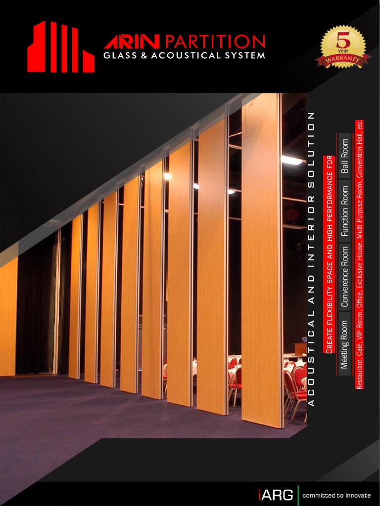 Brosur ARIN PARTITION | PDF | Wall | Building Engineering