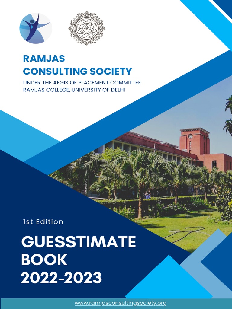 RCS Guesstimate Book 2023 | PDF | Market (Economics) | Top Down And ...