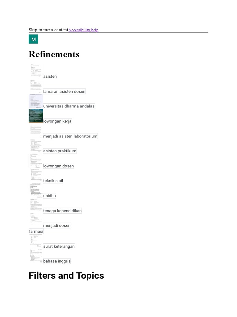 Refinements: Skip To Main Content | PDF