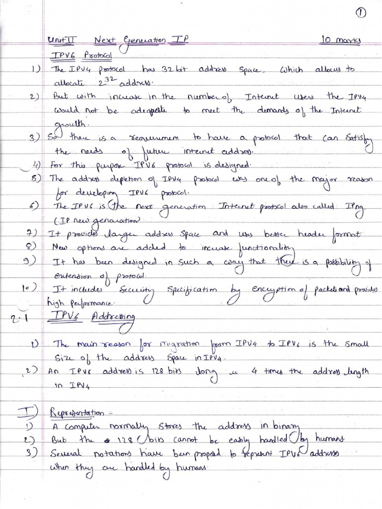 ACN Unit 2 Notes-Final | PDF ACN Unit 2 Notes-Final | PDF