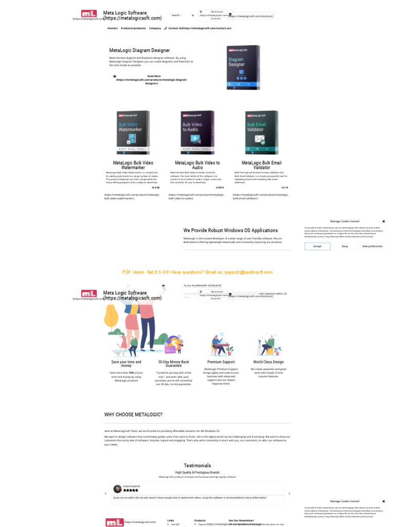 MetaLogic Software for Windows Users | PDF