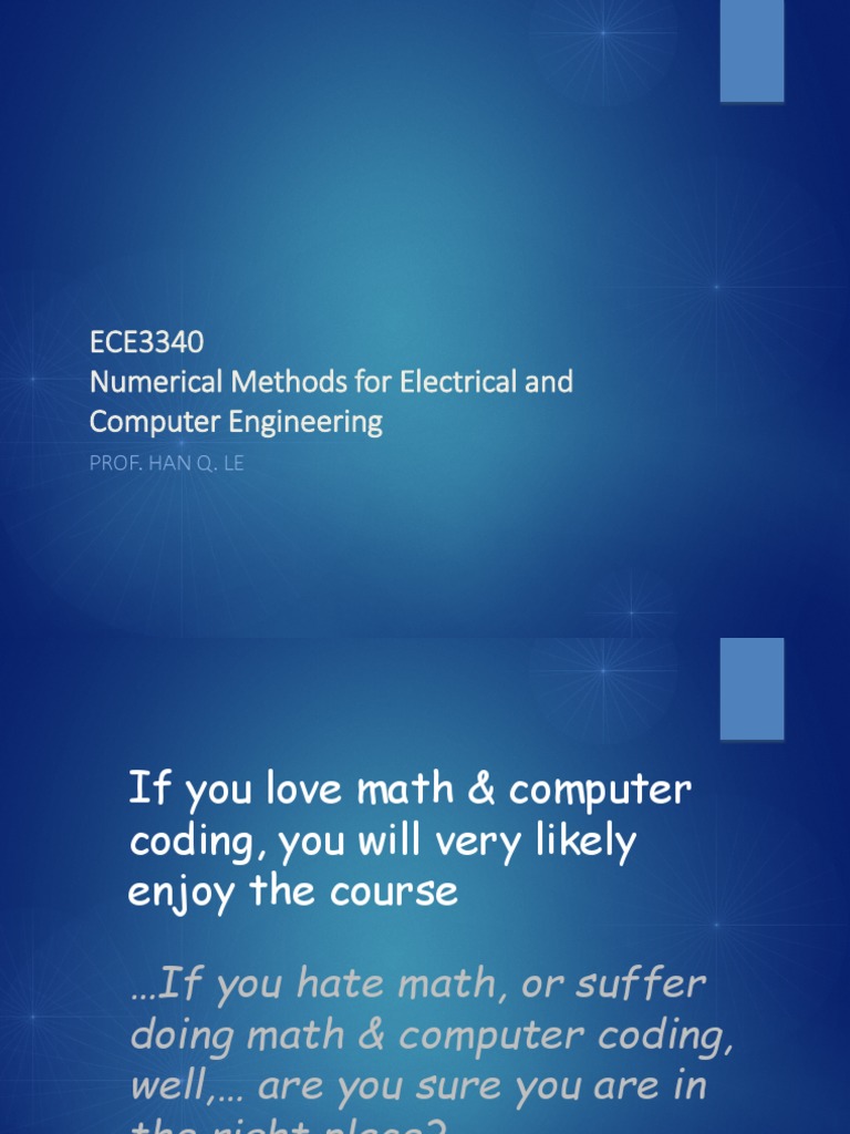 Ece 3340 Intro Part1 Pdf