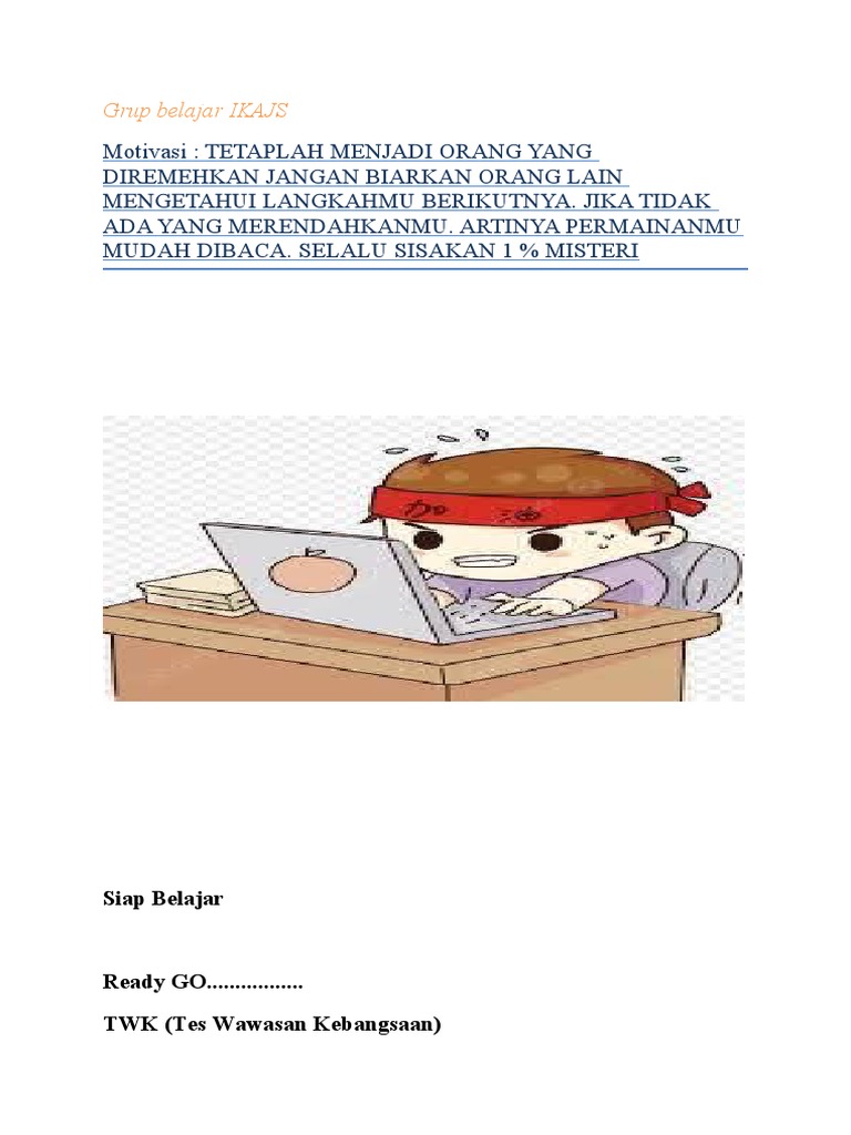 Grup Belajar IKAJS | PDF