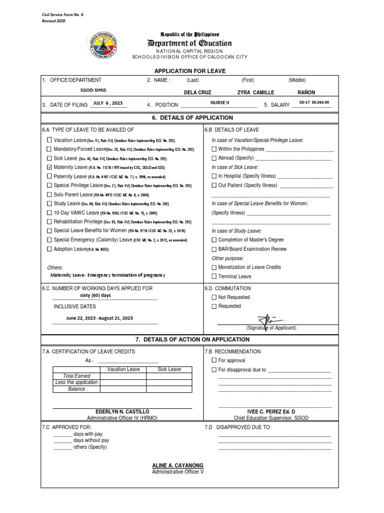 Form 6 | PDF | Health Care | Social Programs