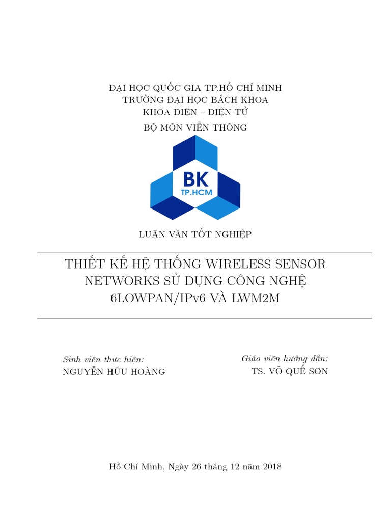 6LoWPAN - IPv6 and LWM2M Using Contiki-NG | PDF