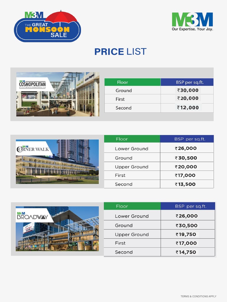 Price List 2 | PDF
